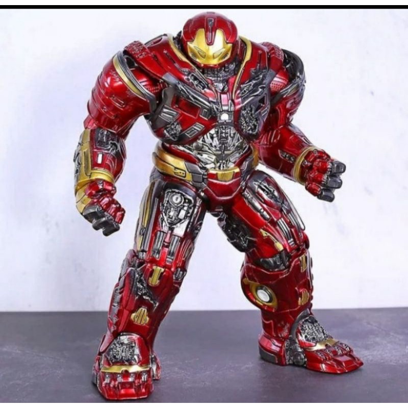 Jual Hulkbuster Avengers Infinity War Battke Damaged Version action ...