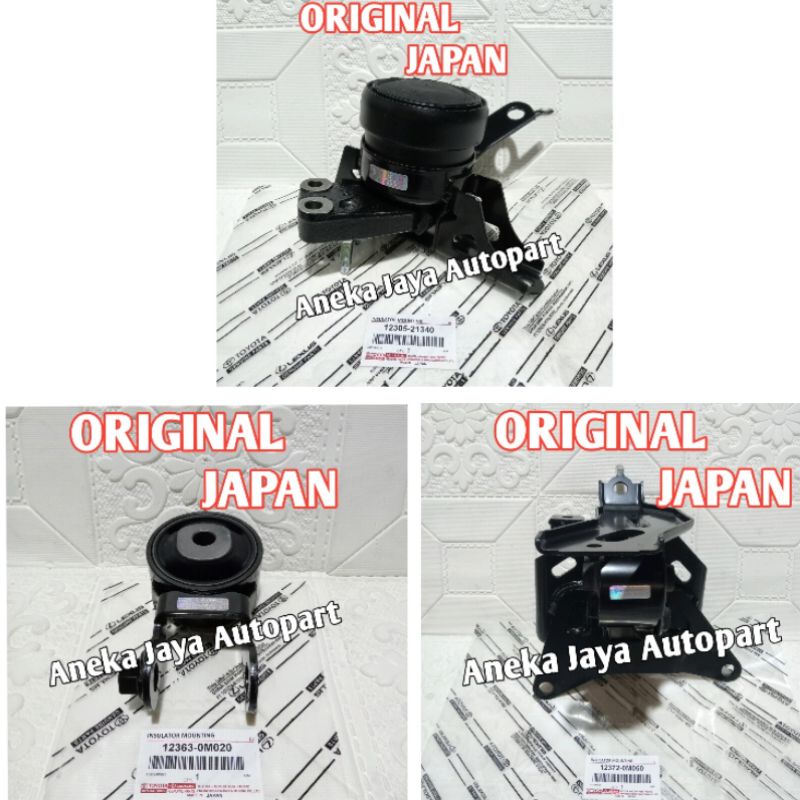 Jual engine Mounting set Toyota Yaris New Vios gen2 gen 2 Matic ...