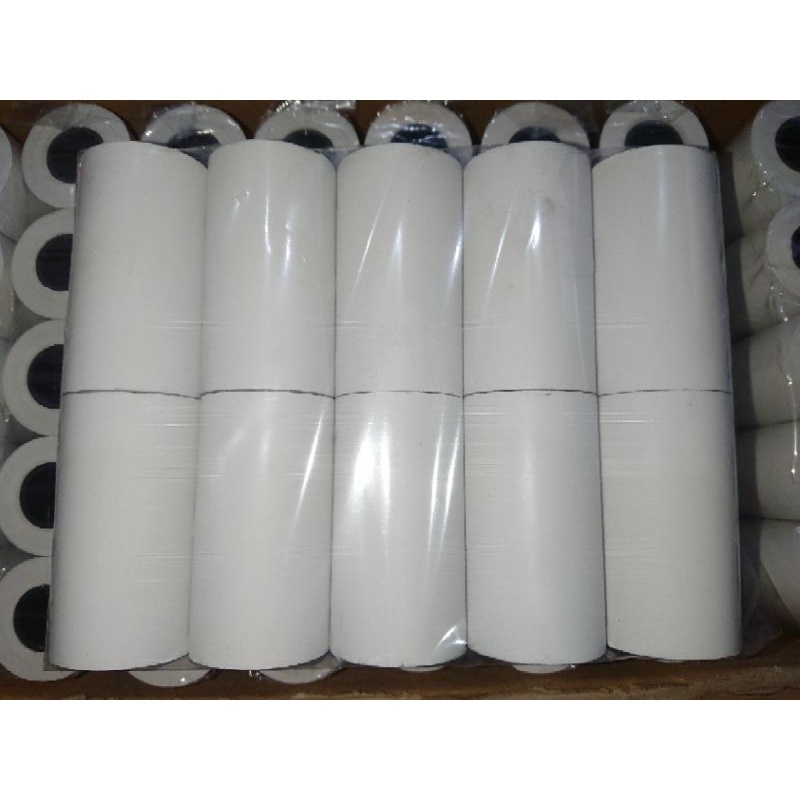 Jual KERTAS STRUK THERMAL 57X30 58X30 PAPER ROLL MINI PRINTER BLUETOOTH ...