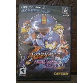Jual Kaset PS2 Rockman The Power Battle Fighters (Region Japan ...