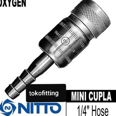 Jual Nitto Kohki Mini Cupla 22 Sm Sh Gas Oxygen Oksigen Las Welding ...