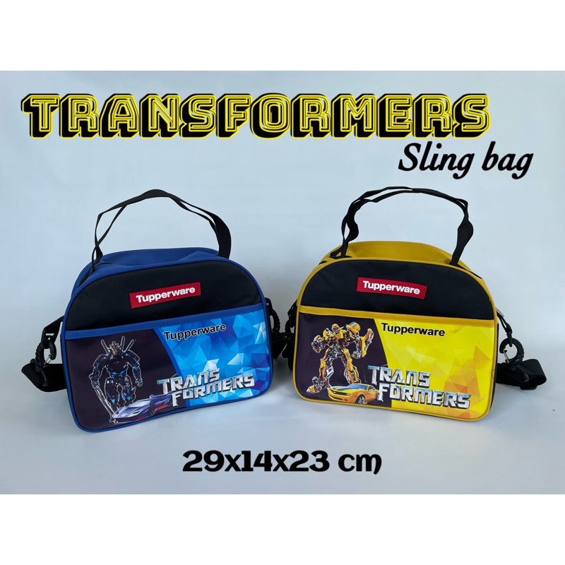 Jual tas sling Transformer 2in1 tupprware// tas slempang | Shopee Indonesia