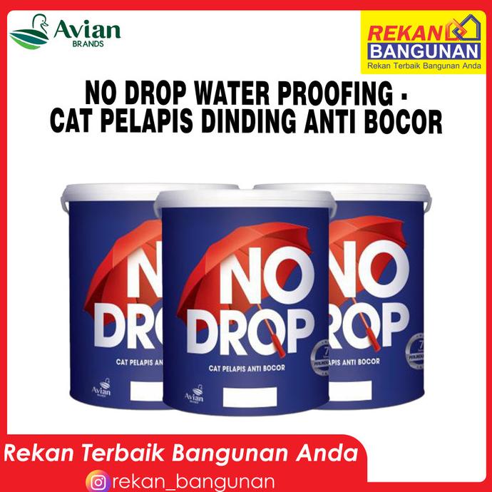 Jual NO DROP WATER PROOFING WARNA 20 KG | Shopee Indonesia