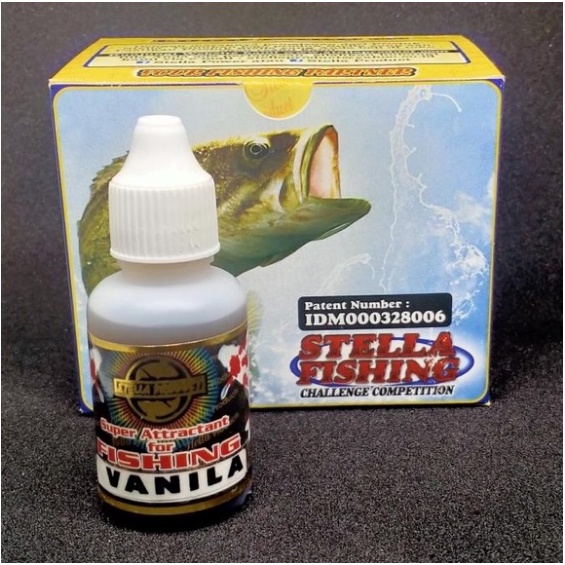 Jual Essen VANILLA - Untuk Mancing Ikan - Stella Product 30ML | Shopee ...