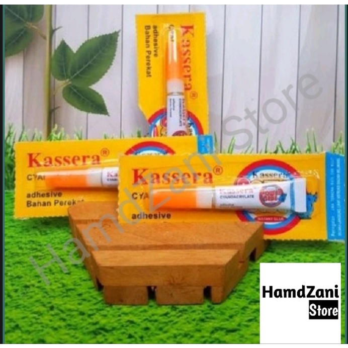 Jual LEM POWER GLUE LEM PEREKAT SUPER GLUE KASSERA ECERAN | Shopee ...