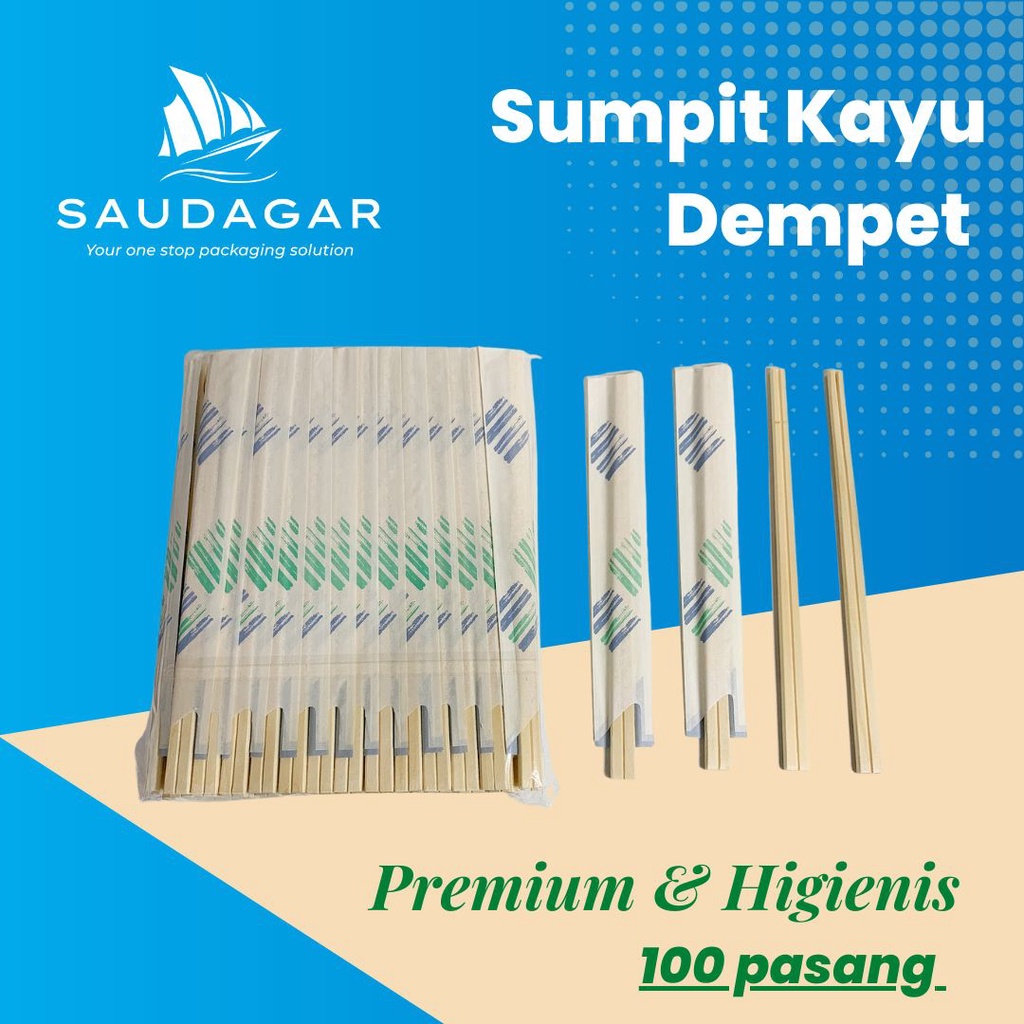 Jual Sumpit Kayu Dempet Premium dan Higienis | Shopee Indonesia
