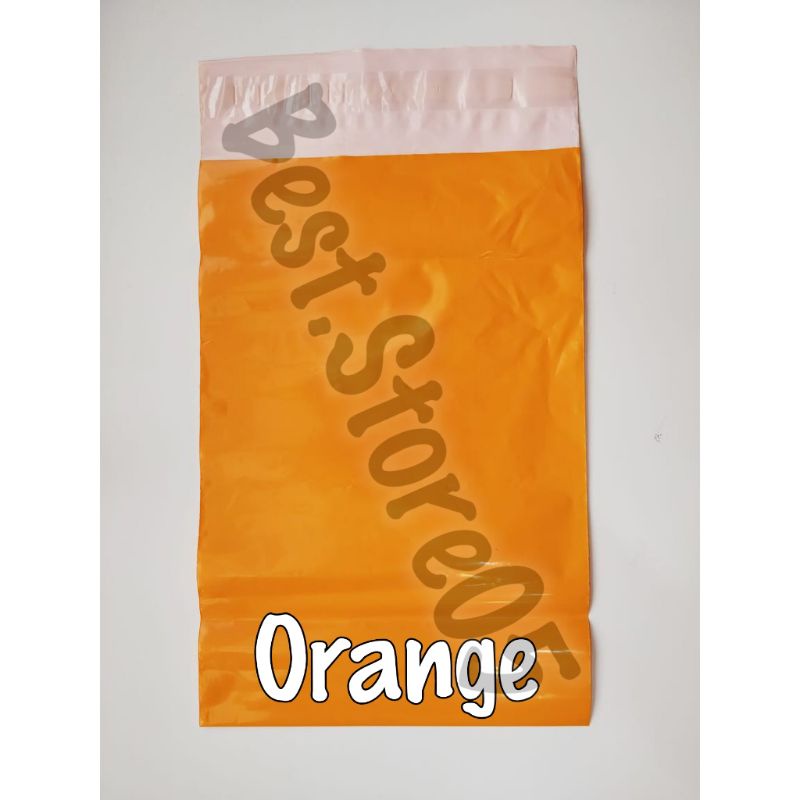 Jual Plastik Packing Polymailer WARNA ORANGE, KUNING, HIJAU, UNGU ...