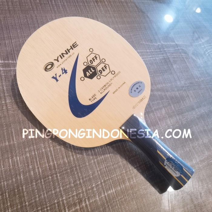 Jual Yinhe Y4 - Blade Kayu Carbon Pingpong Y-4 Allround Bet Bat Tenis Meja Best Seller | Shopee ...