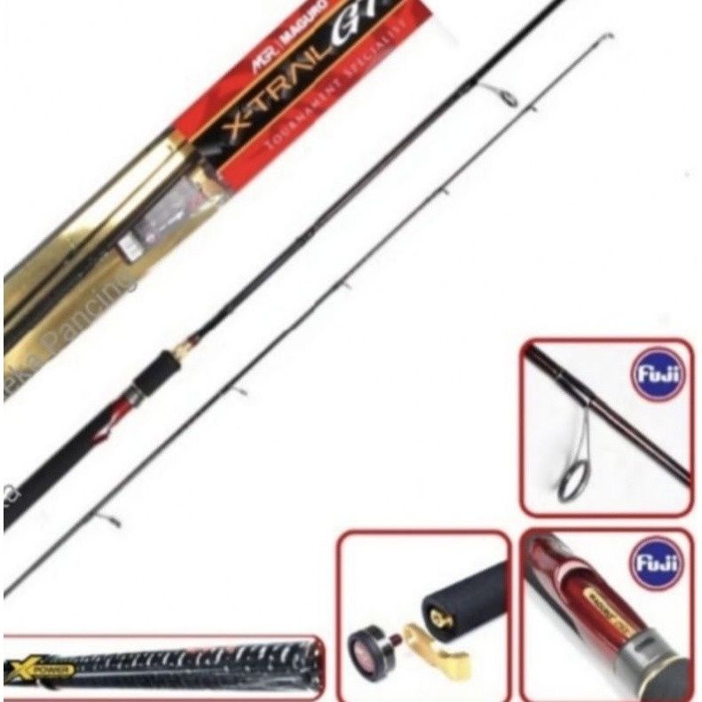 Jual joran maguro X-Trail GT 180cm | Shopee Indonesia