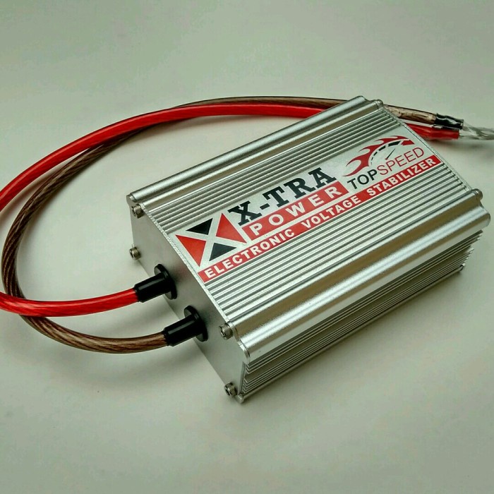 Jual Volt Stabilizer Mobil - membuat stabil tegangan listrik Garansi 1 ...