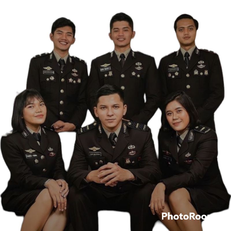 Jual SERAGAM JAS PDU 1 POLRI_POLWAN | Shopee Indonesia