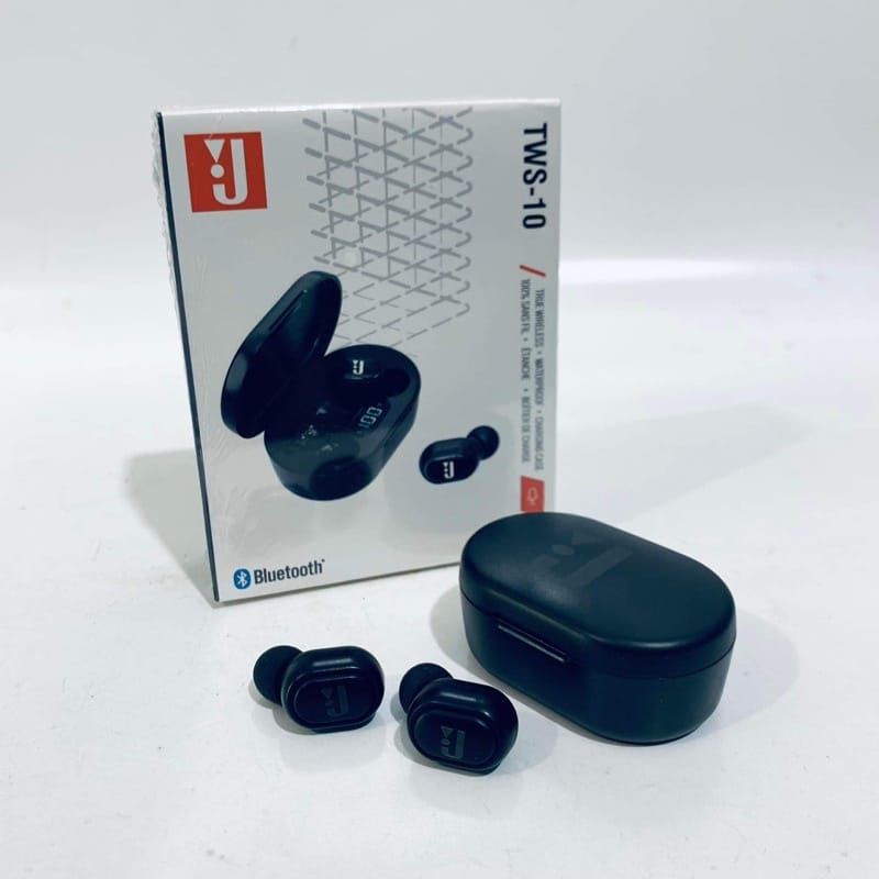 Jual Headset Bluetooth JBL TWS-10 Wireless Earphone | Shopee Indonesia