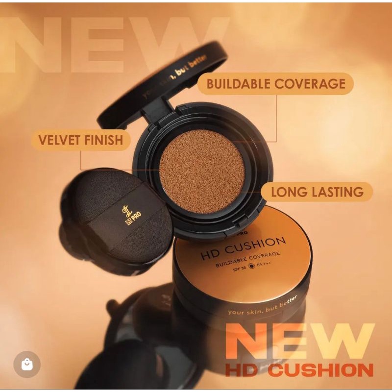Jual LT PRO HD Cushion Buildable Coverage Spf 38 PA+++ | Shopee Indonesia