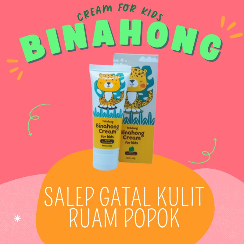 Jual Salep gatal ruam popok anak - tetulung Binahong cream untuk anak ...