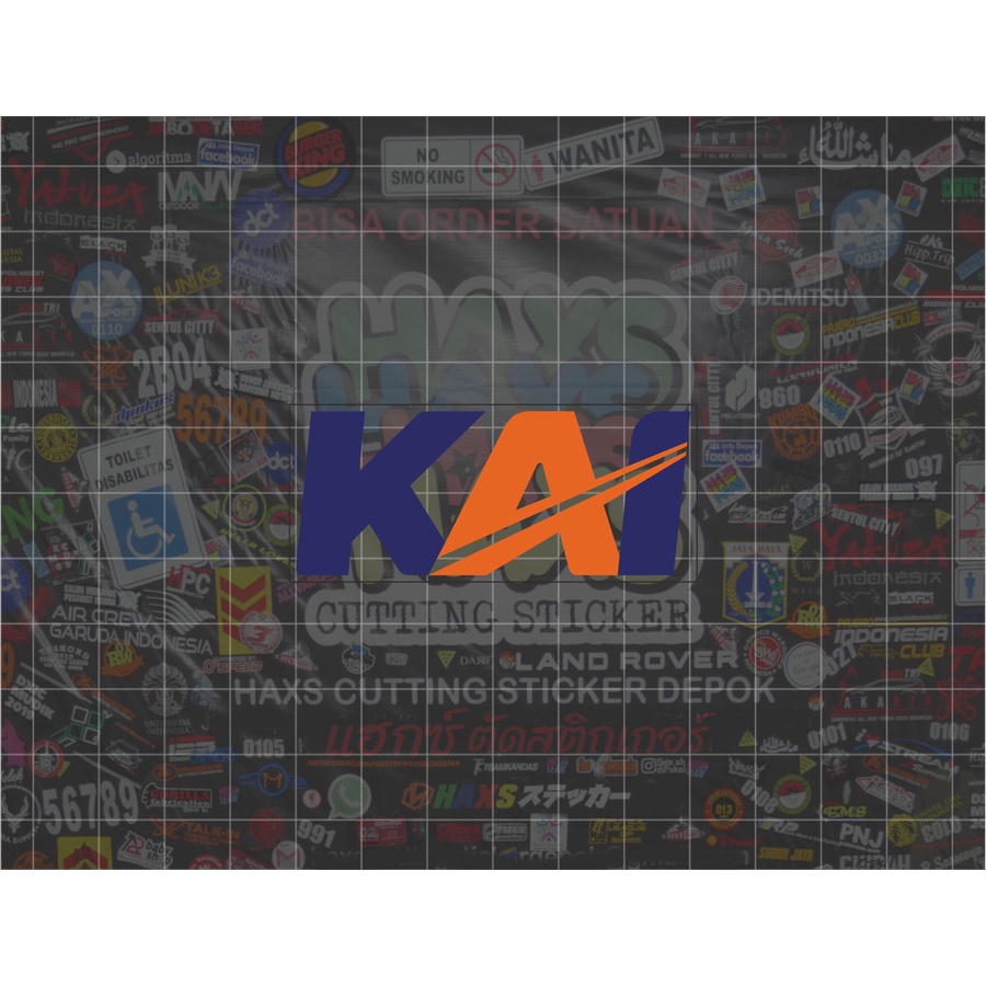 Jual Cutting Sticker Kai Ukuran 6 Cm Untuk Safety Helmet | Shopee Indonesia