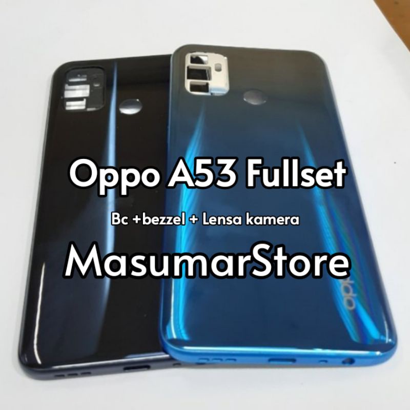 Jual KESING HOUSING CASING FULL SET OPPO A53 / A33 2020 BACKDOOR ...
