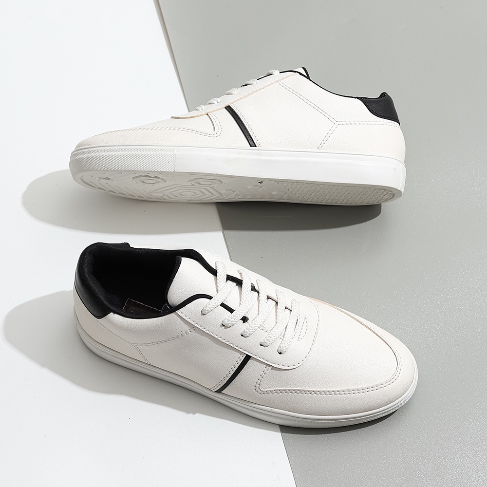 Jual KIMMICH WHITE |MNM x Lvnatica| Sepatu Sneakers Pria Casual Sepatu ...