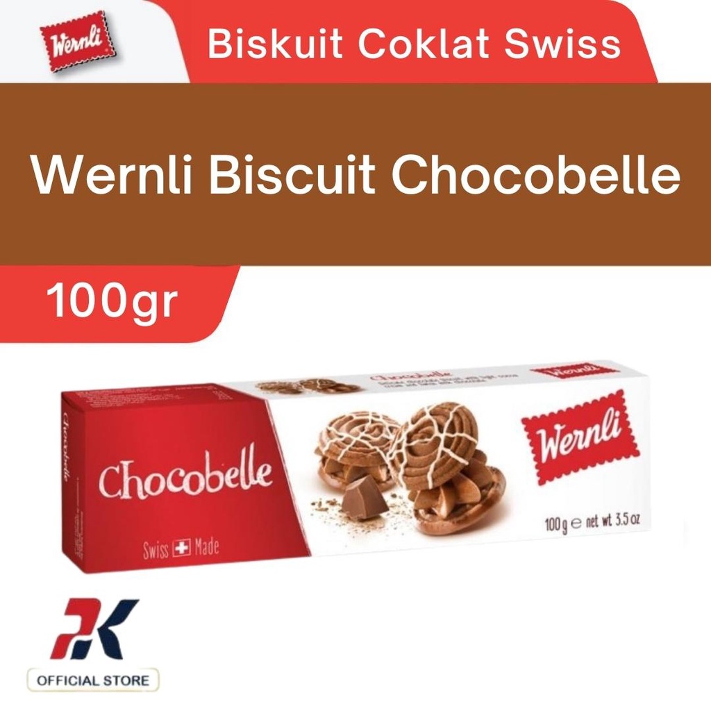 Jual Wernli Biscuits Chocobelle 100 g | Shopee Indonesia