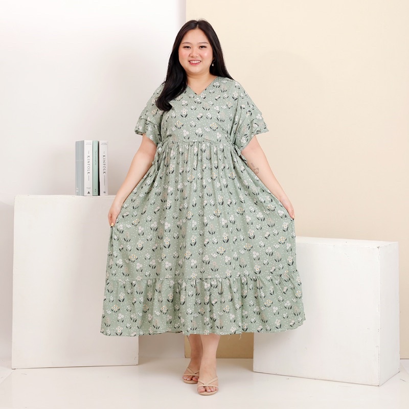 Jual YAMARA AMORA DRESS DASTER LD 130 CM | daster jumbo busui bumil ...