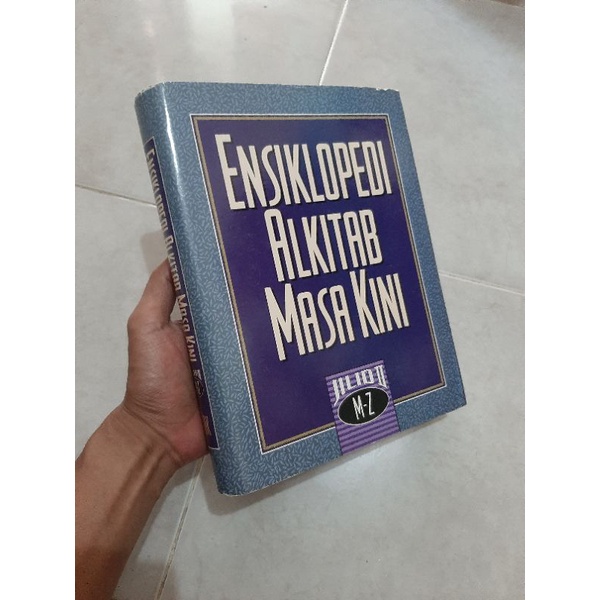 Jual Ensiklopedi Alkitab Masa Kini Jilid II M-Z (Judul Asli : The New ...