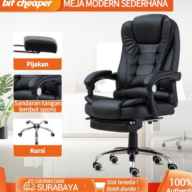 Jual Kursi Komputer Rumah Kursi Kantor Angkat Kursi Pijat Rotary HM26B ...