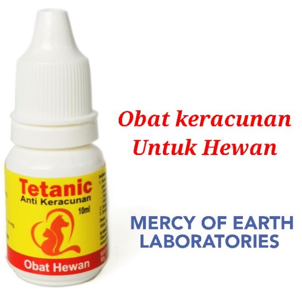 Jual TETANIC ANTI KERACUNAN / obat anti racun untuk kucing anjing ...