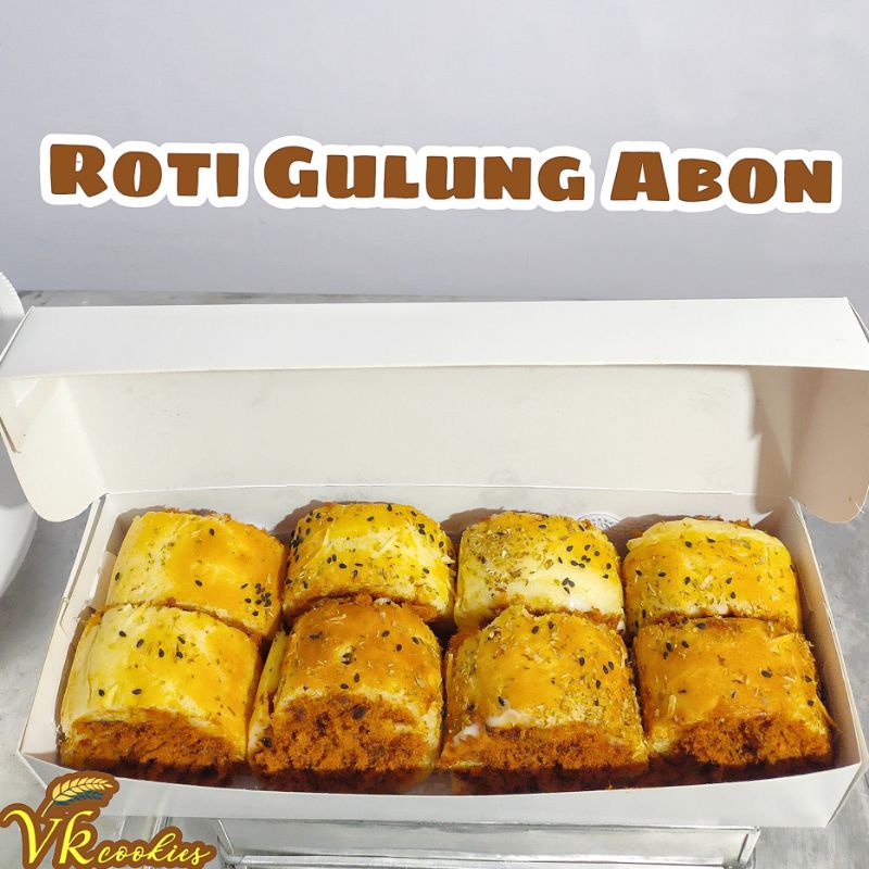 Jual Roti Gulung Abon Isi 8 Potong | Shopee Indonesia