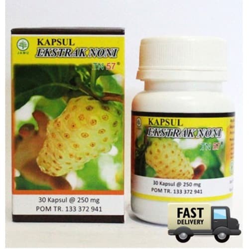 Jual Kapsul ekstrak Noni toga 30 kapsul obat jantung dan darah tinggi ...