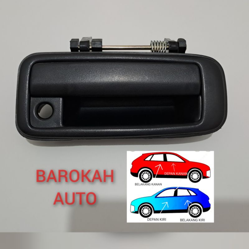 Jual bukaan pintu handle pintu luar mobil corolla twincam 1988 sampai ...