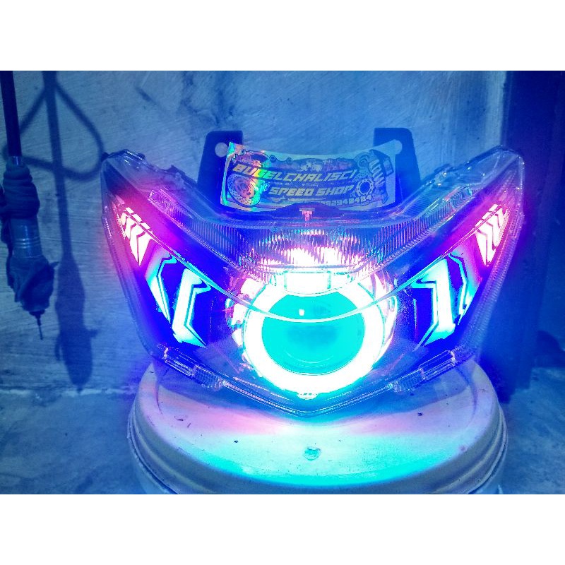 Jual Reflektor Lampu Beat Deluxe 2020-2023 | Beat street 2020-2023 ...