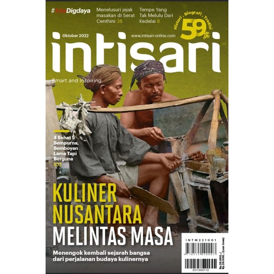 Jual Majalah INTISARI edisi Oktober 2022 | Shopee Indonesia