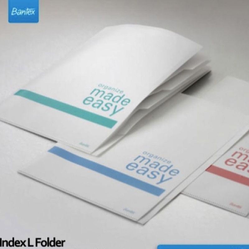 Jual BANTEX Multi L Folder A4 8879 Map Index Map L 5 Dividers | Shopee ...