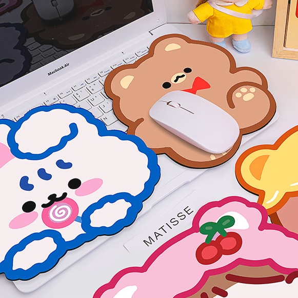 Jual MOUSE PED MOTIF LUCU / TATAKAN MOUSE ANTI SLIP BS | Shopee Indonesia