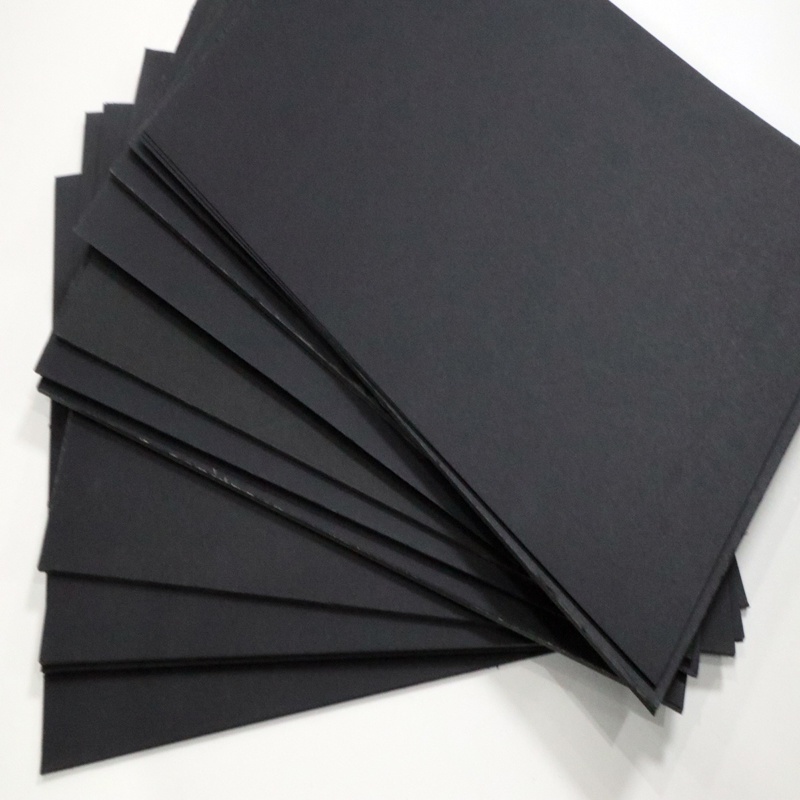 Jual Kertas Karton Linen Hitam 200 gsm A4 50 lembar | Shopee Indonesia