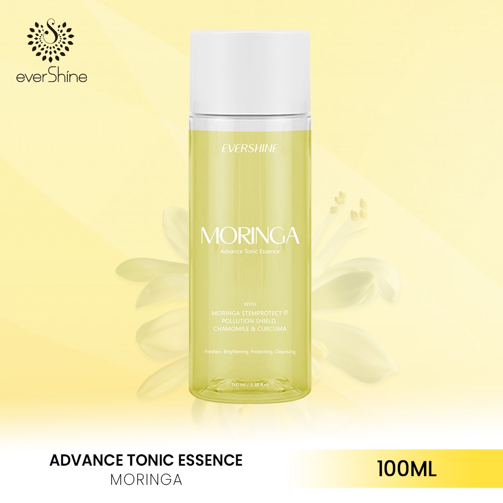Jual Evershine Moringa Advance Tonic Essence 100ml | Shopee Indonesia