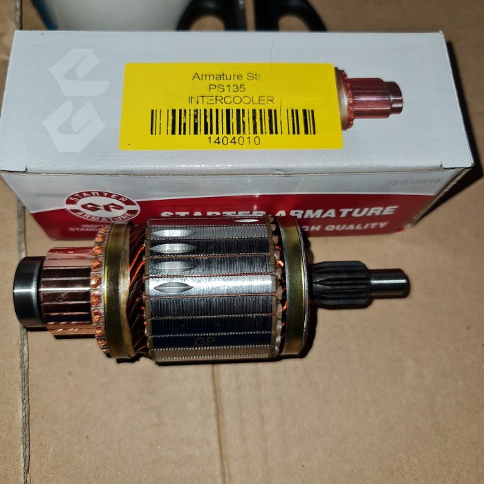 Jual Radiator Angker Starter Armature Mitsubishi Colt Diesel Ps 135 ...