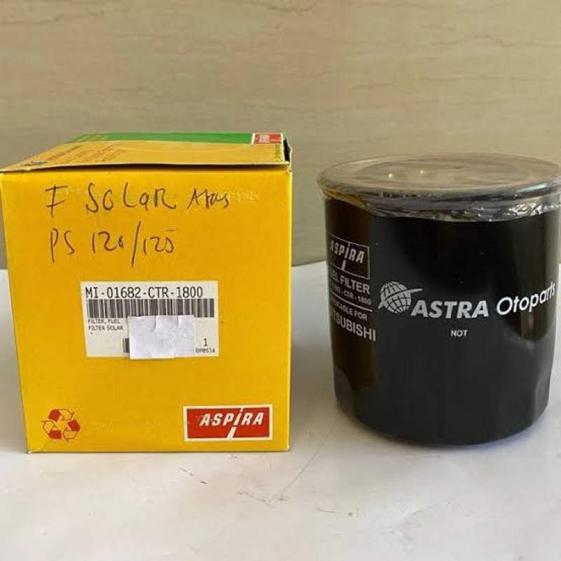Jual FILTER SOLAR ATAS CANTER ASPIRA (MI-01682-CTR-1800) | Shopee Indonesia