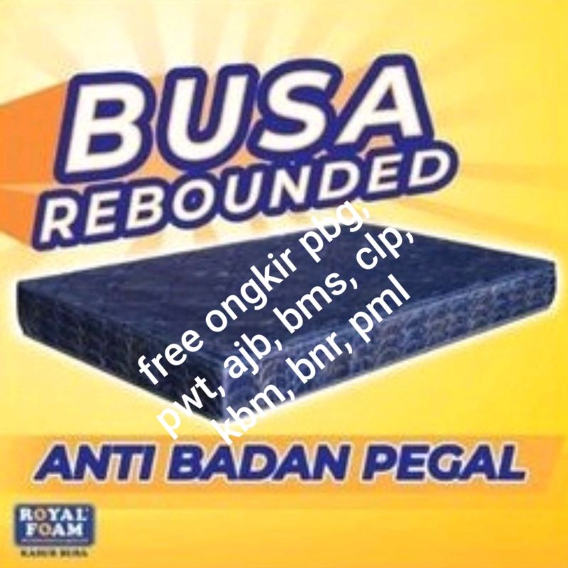 Jual Kasur Busa Royal Foam Therapy Kesehatan Medicare Rebounded ...