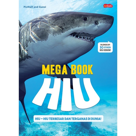 Jual Gramedia - Mega Book - Hiu (Mnc Buku Anak) | Shopee Indonesia