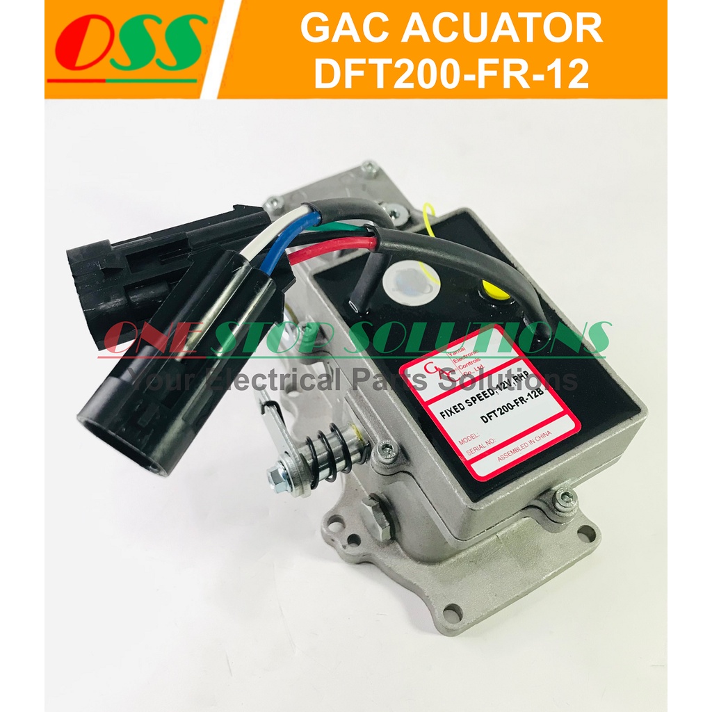 Jual ACUATOR GOVERNORS ACTUATOR RHP 12V ISUZU FOTON DFT200-FR-12B ...