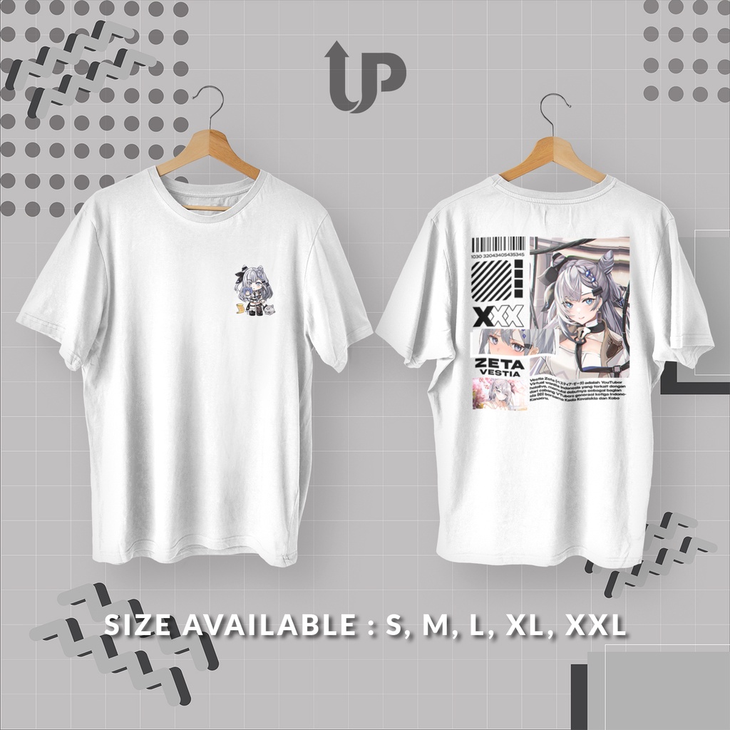 Jual KAOS VTUBER ZETA VESTIA HOLOLIVE | KAOS TSHIRT DESAIN VTUBER ANIME ... Jual KAOS VTUBER ZETA VESTIA HOLOLIVE | KAOS TSHIRT DESAIN VTUBER ANIME ...