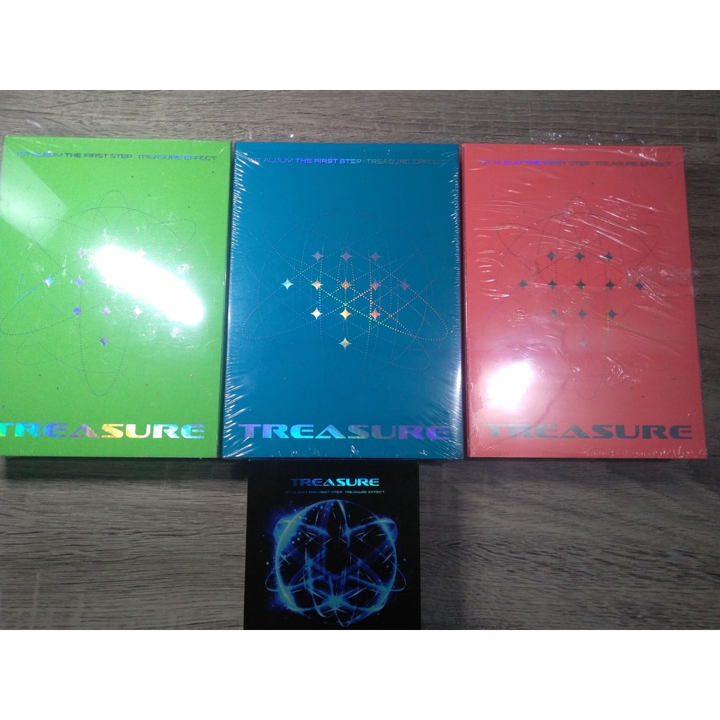 Jual TREASURE 1ST ALBUM THE FIRST STEP : TREASURE EFFECT | Shopee Indonesia