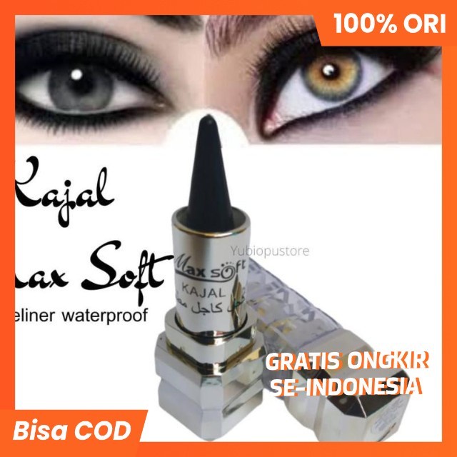 Jual Cantik Original Arab Celak Kajal Max Soft 3,5 Gr Celak Kajal Premium Eyliner Sale ...