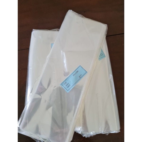 Jual plastik bening/plastik pembungkus souvenir/kiloan 8x25 | Shopee ...