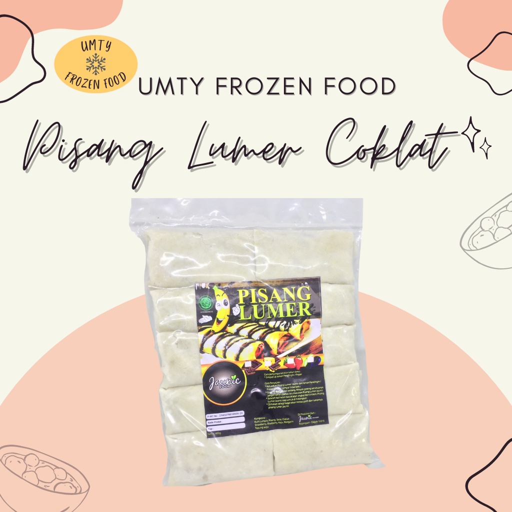 Jual Pisang Lumer Coklat isi 10 pcs | Shopee Indonesia