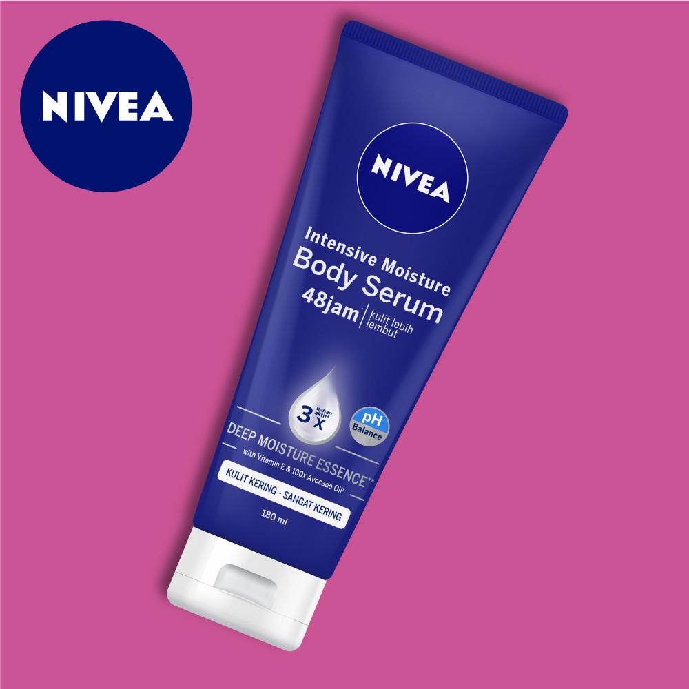 Jual NIVEA Intensive Moisture Body Lotion 400 mL + NIVEA Intensive Moisture Body Serum 180 mL ...