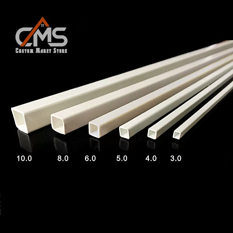 Jual ABS Square Tube 3MM / Stick Plastik Kotak 3MM, Panjang 50CM ...