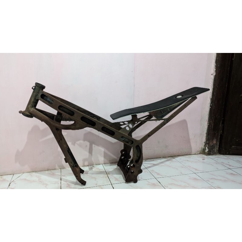 Jual rangka frame ninja drag bike ninja tuneup | Shopee Indonesia