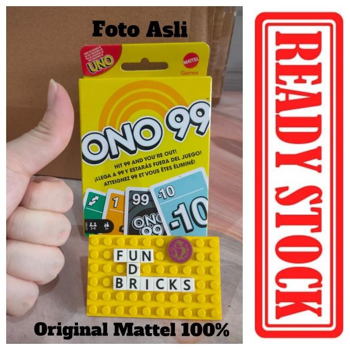 Jual Mattel Uno ONO 99 Card | Shopee Indonesia
