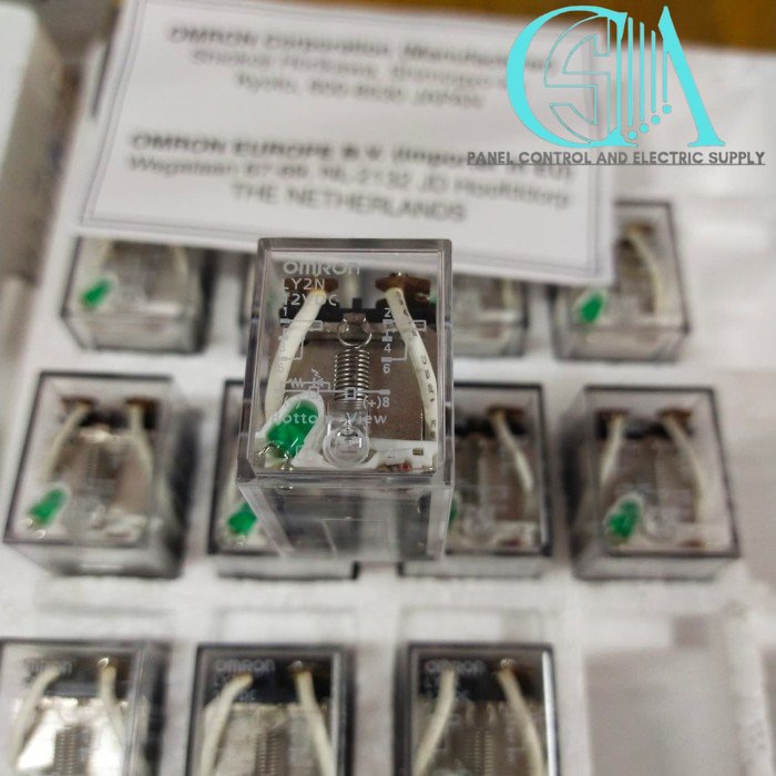 Jual Relay LY2N 12 VDC OMRON | Shopee Indonesia